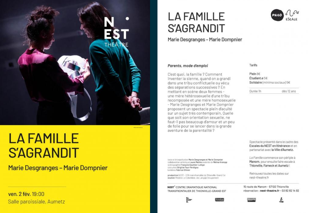 Théâtre à Aumetz | Communauté de Communes Pays Haut Val d’Alzette