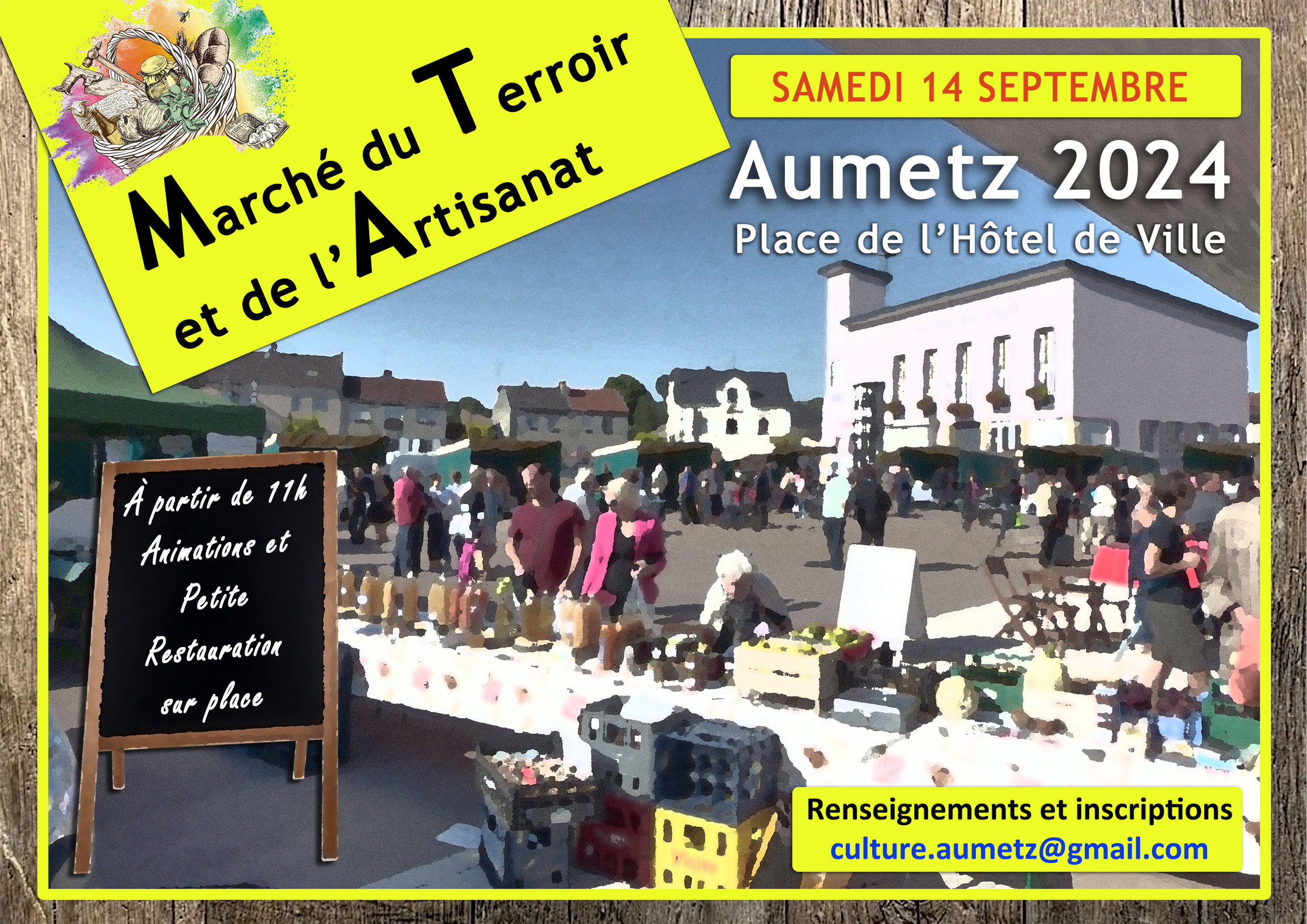 Marché du Terroir et de l'Artisanat à Aumetz | Communauté de Communes ...